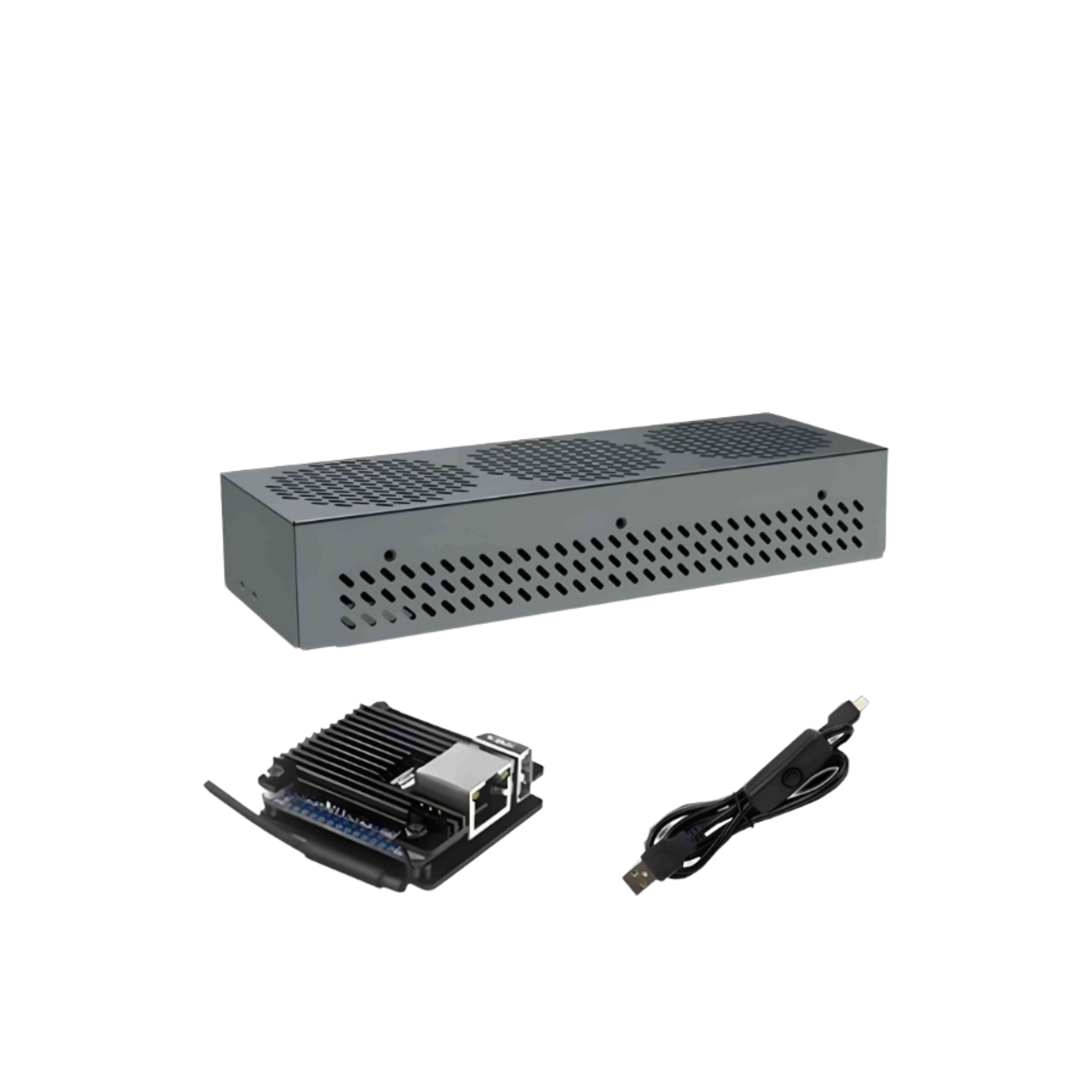 iPollo X1 300MH/s 240W 6GB ETHW ETHF ETC Miner